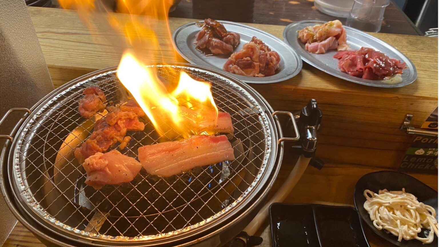 298 Nikuya Review: Unbelievable $7 All-You-Can-Eat Yakiniku - NIPPON ...